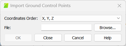 How to add / import GCPs in the GCP/MTP Manager - PIX4Dmapper